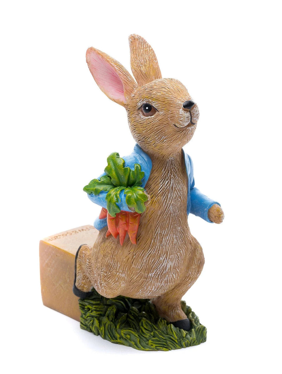 Beatrix Potter Peter Rabbit Potty Feet - Original Set of 3 Ornaments ...